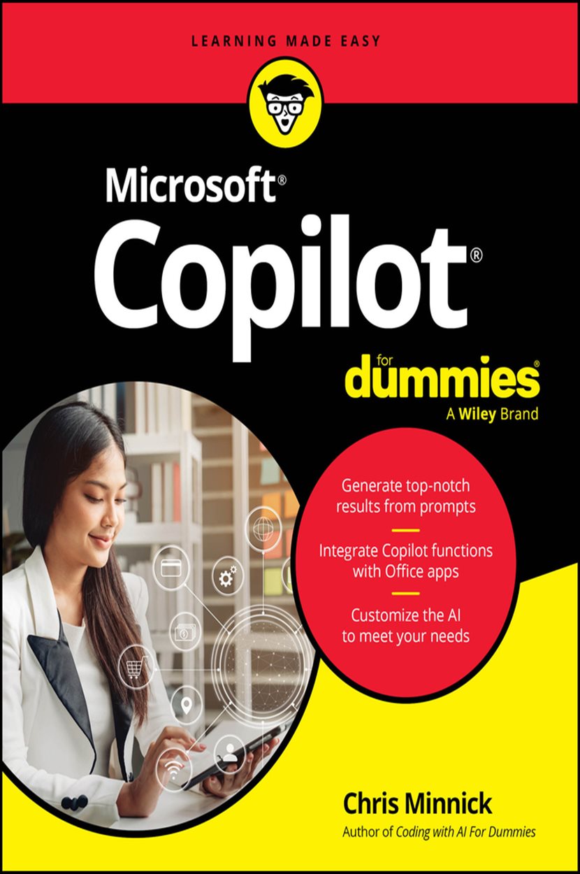 Microsoft Copilot For Dummies by Chris Minnick (ebook)