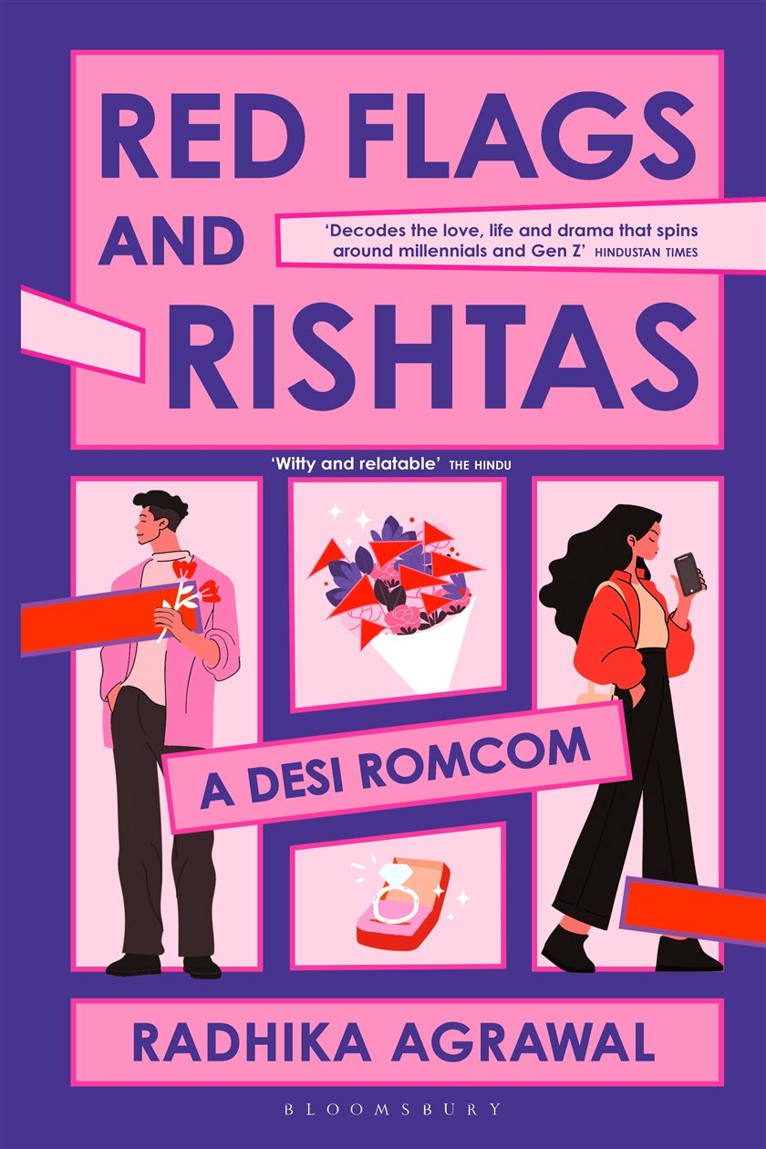 Red Flags and Rishtas by Radhika Agrawal (ebook)
