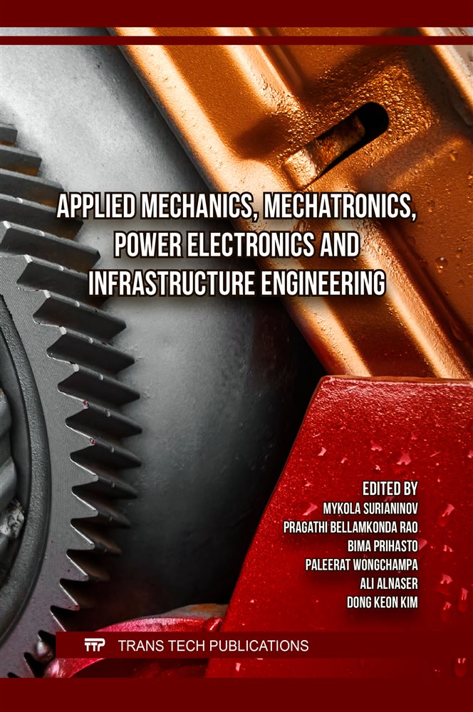 Applied Mechanics, Mechatronics, Power Electronics and Infrastructure ...