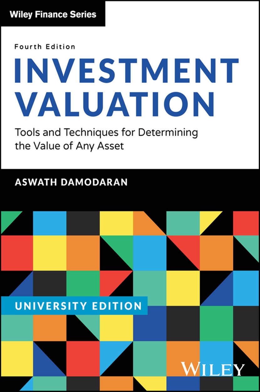 Investment Valuation, University Edition (4th ed.)