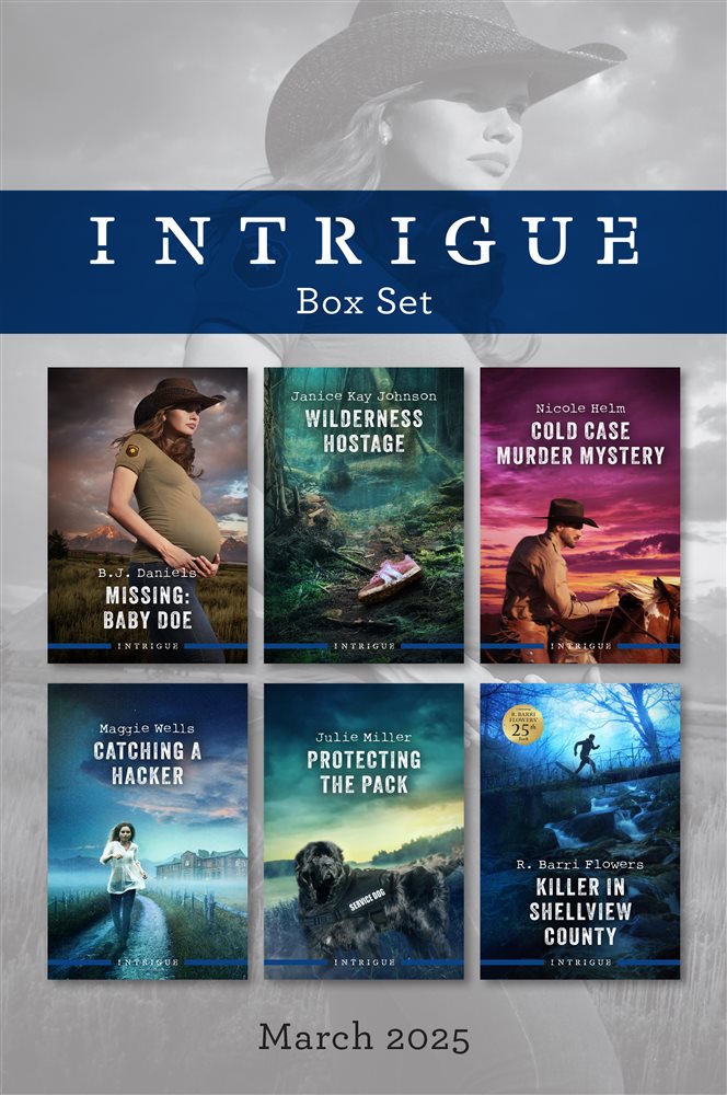Intrigue Box Set March 2025/Missing Baby Doe/Wilderness Hostage/Cold ...