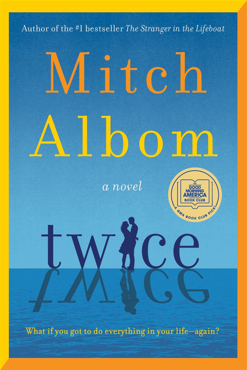 Twice by Mitch Albom (ebook)