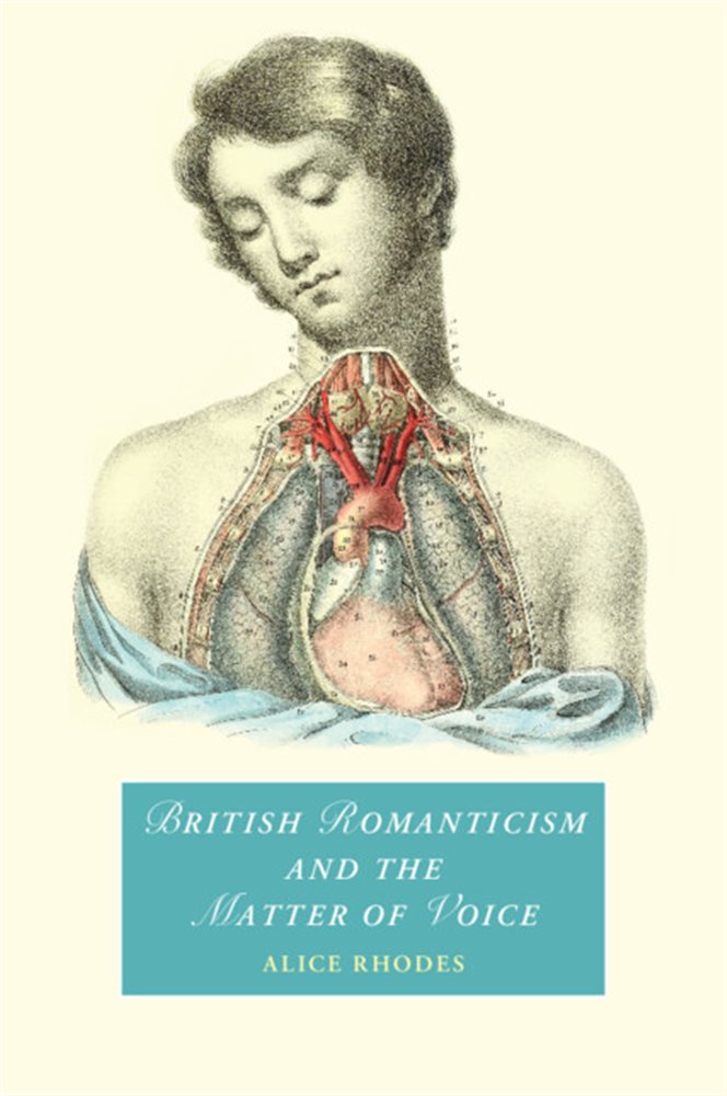 British Romanticism and the Matter of Voice by Alice Rhodes (ebook)