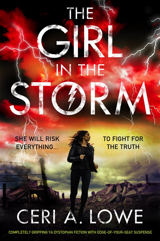 The Girl in the Storm by Ceri A. Lowe (ebook)