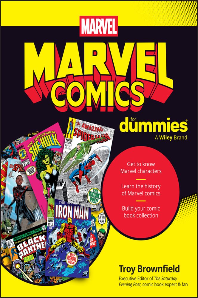 Marvel Comics For Dummies by Troy Brownfield (ebook)