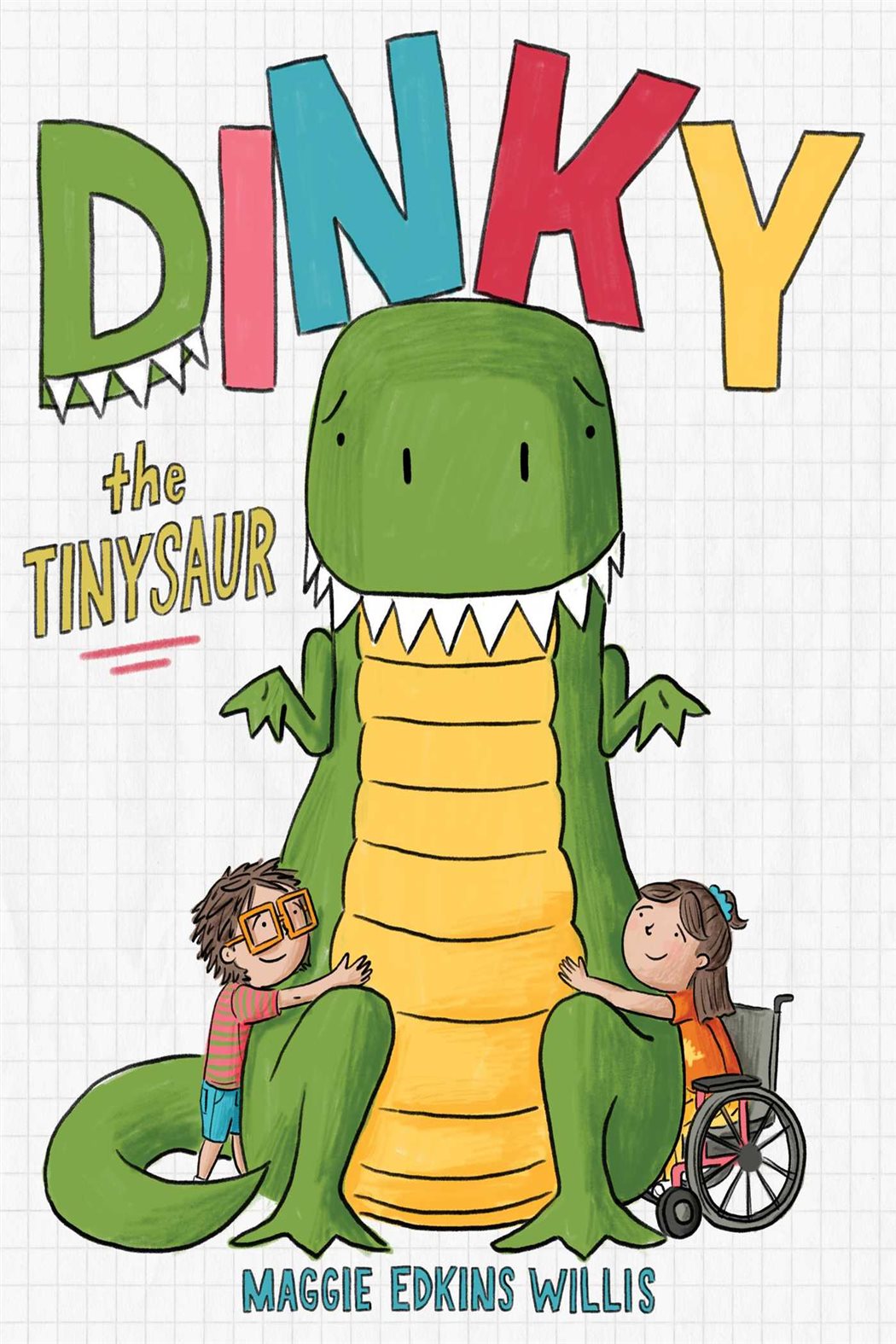 Dinky the Tinysaur by Maggie Edkins Willis (ebook)