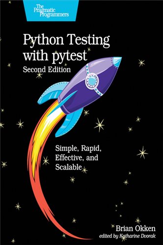 Python Testing With Pytest 2nd Ed By Brian Okken Ebook