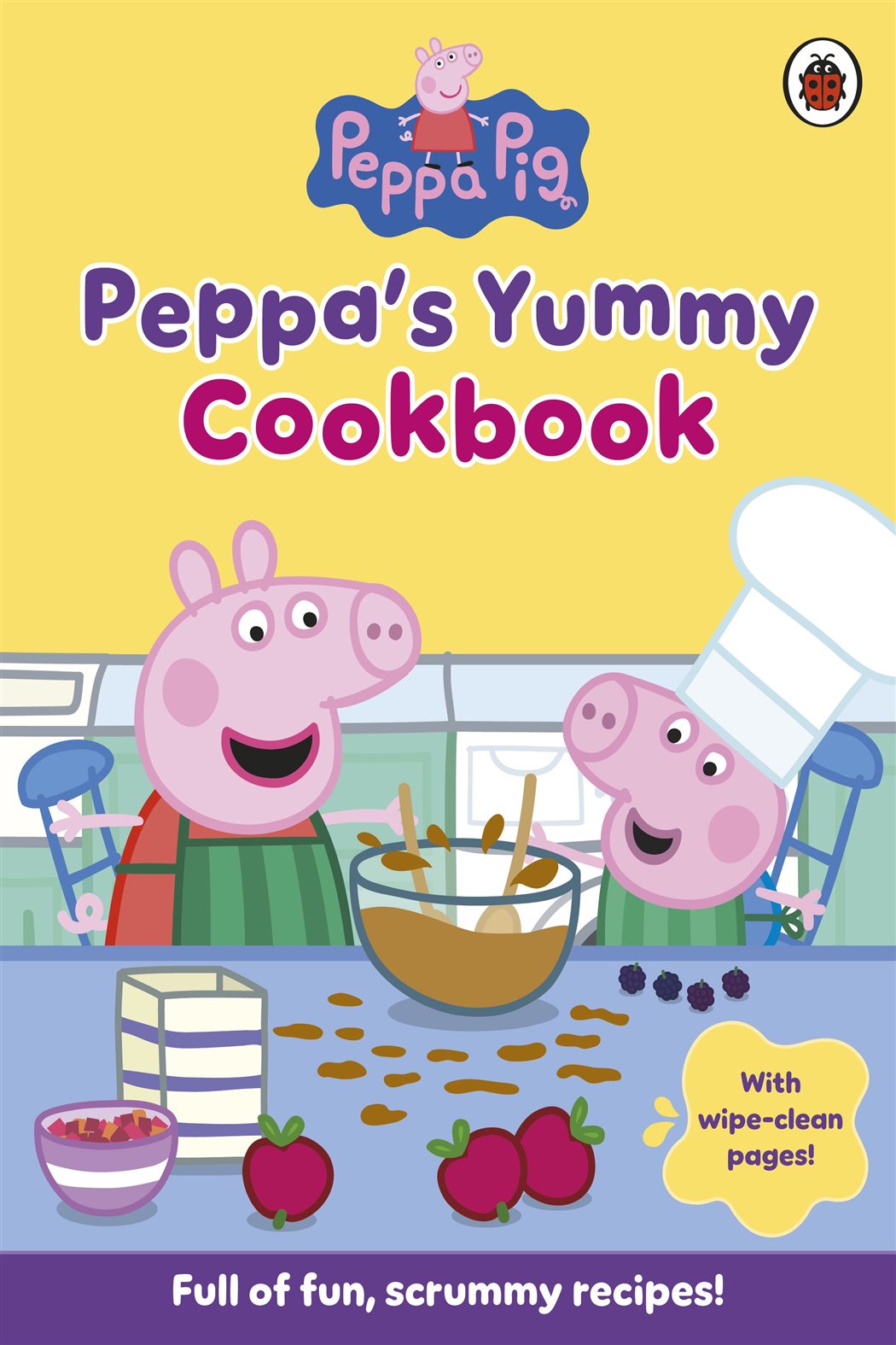 Peppa Pig: Peppa's Yummy Cookbook by Peppa Pig (ebook)