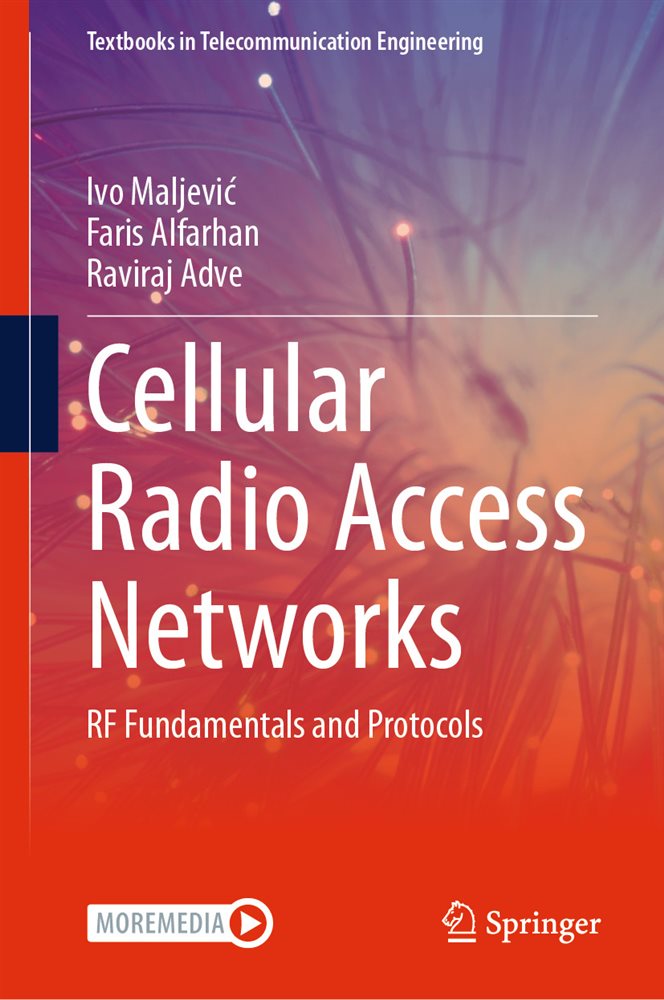Cellular Radio Access Networks by Ivo Maljević (ebook)