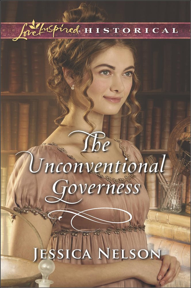 The Unconventional Governess by Jessica Nelson (ebook)