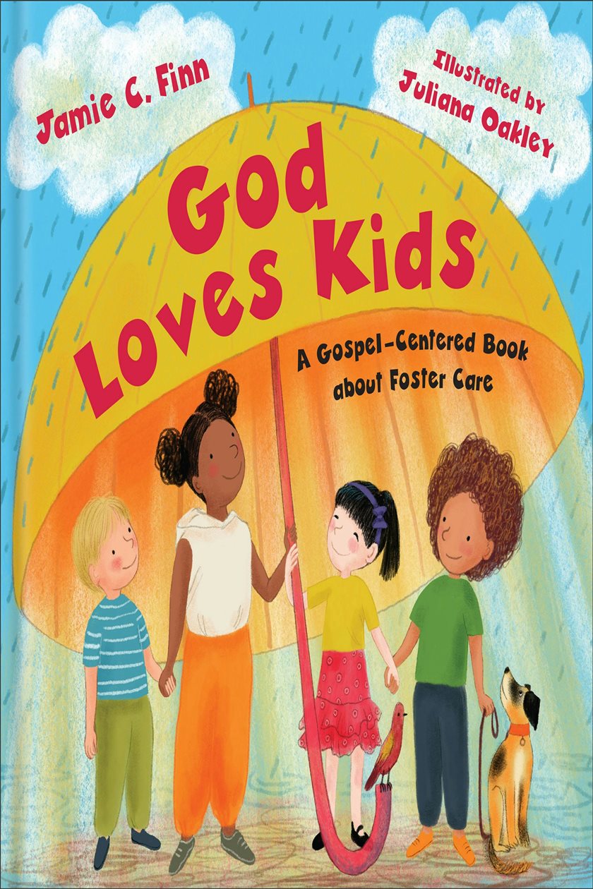 God Loves Kids by Jamie C. Finn (ebook)
