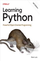 Learning Python (6th ed.) by Mark Lutz (ebook)