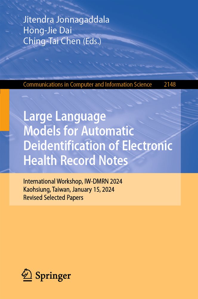 Large Language Models for Automatic Deidentification of Electronic ...