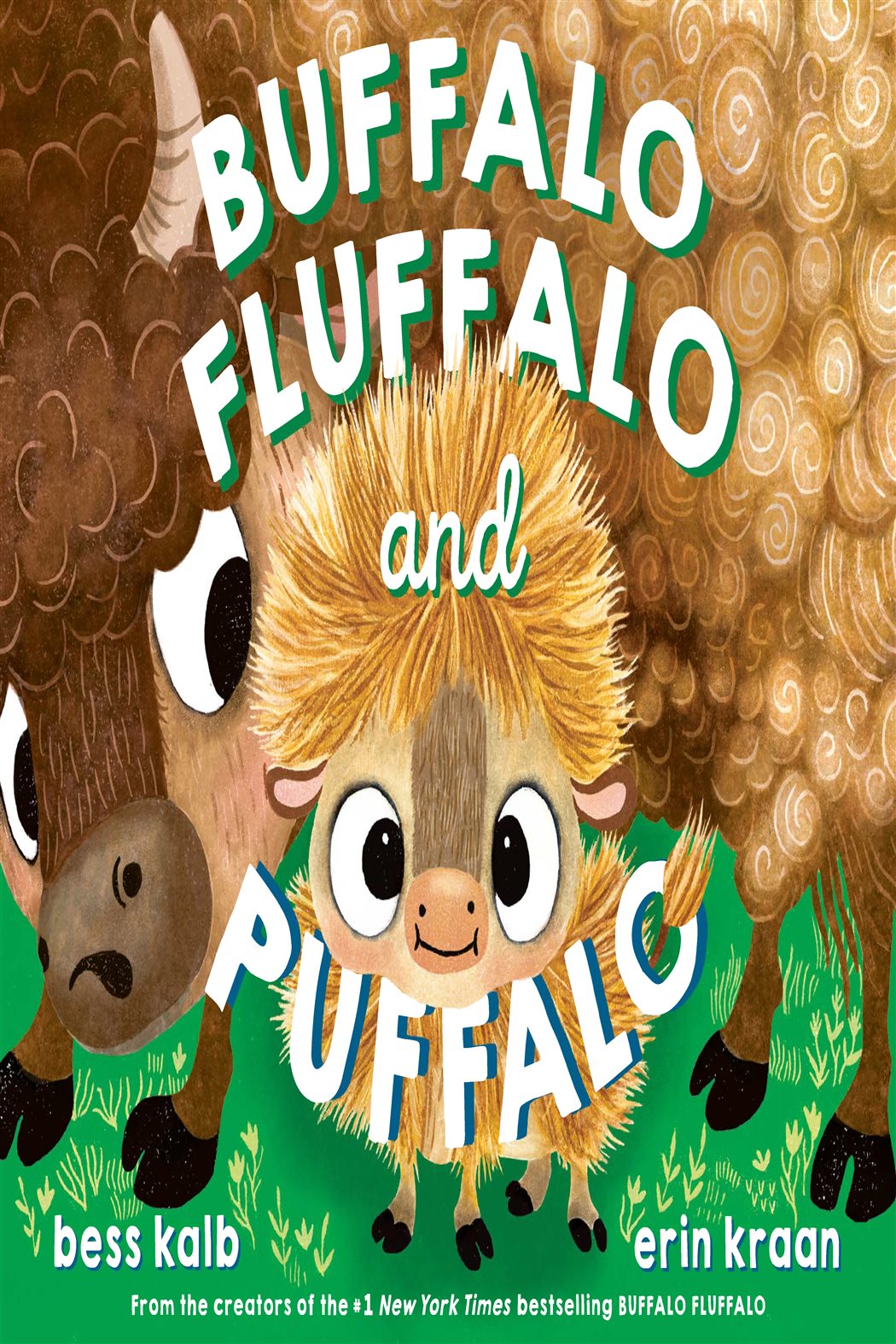Buffalo Fluffalo and Puffalo by Bess Kalb (ebook)