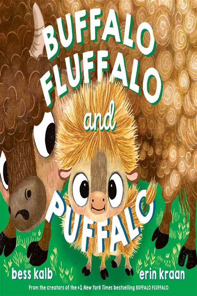 Buffalo Fluffalo and Puffalo by Bess Kalb (ebook)