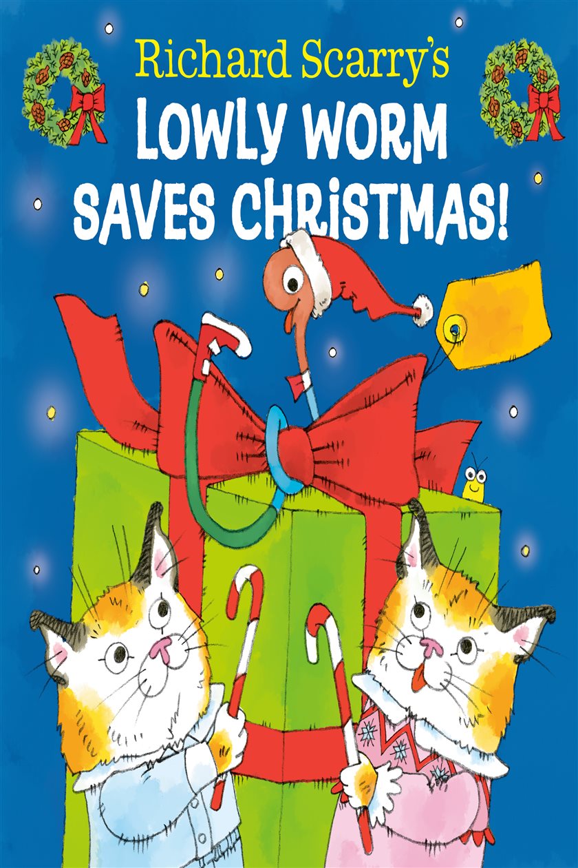 Richard Scarry's Lowly Worm Saves Christmas!