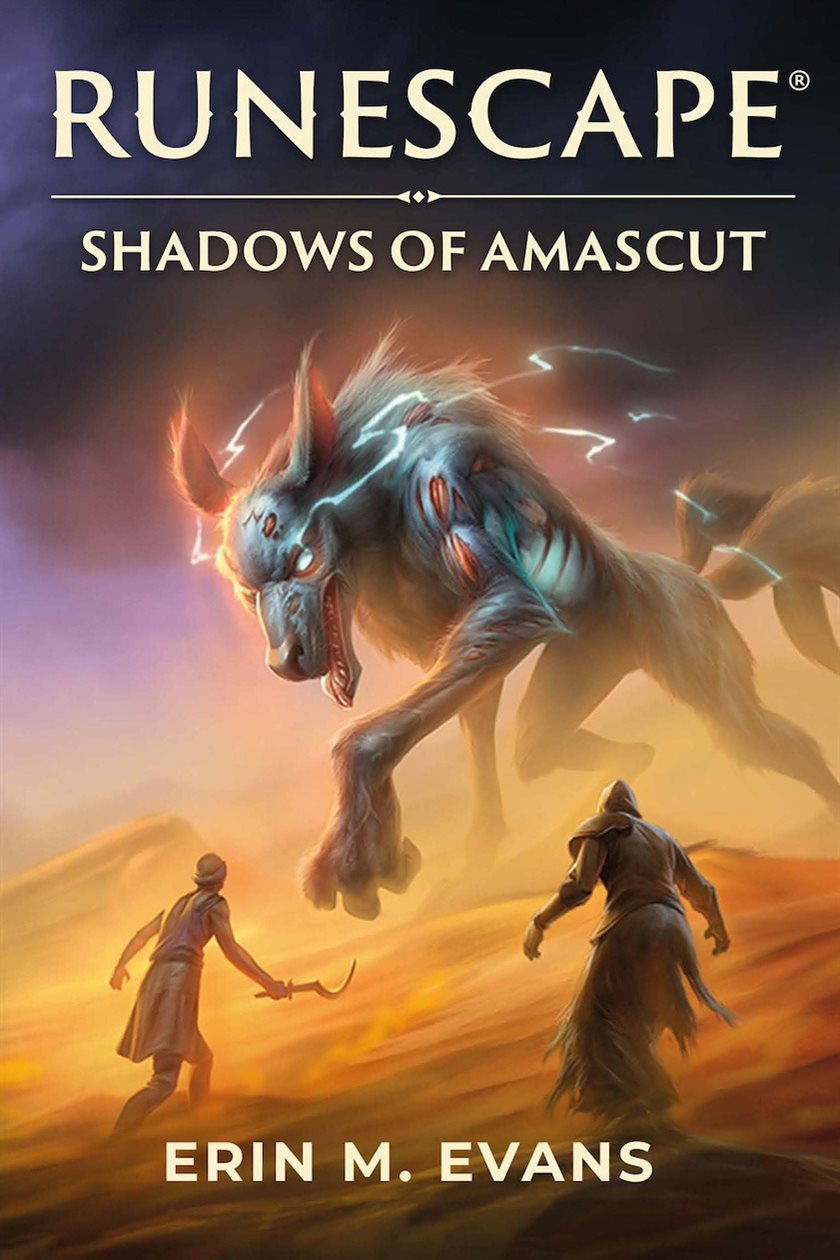 Runescape: Shadows of Amascut by Erin M. Evans (ebook)