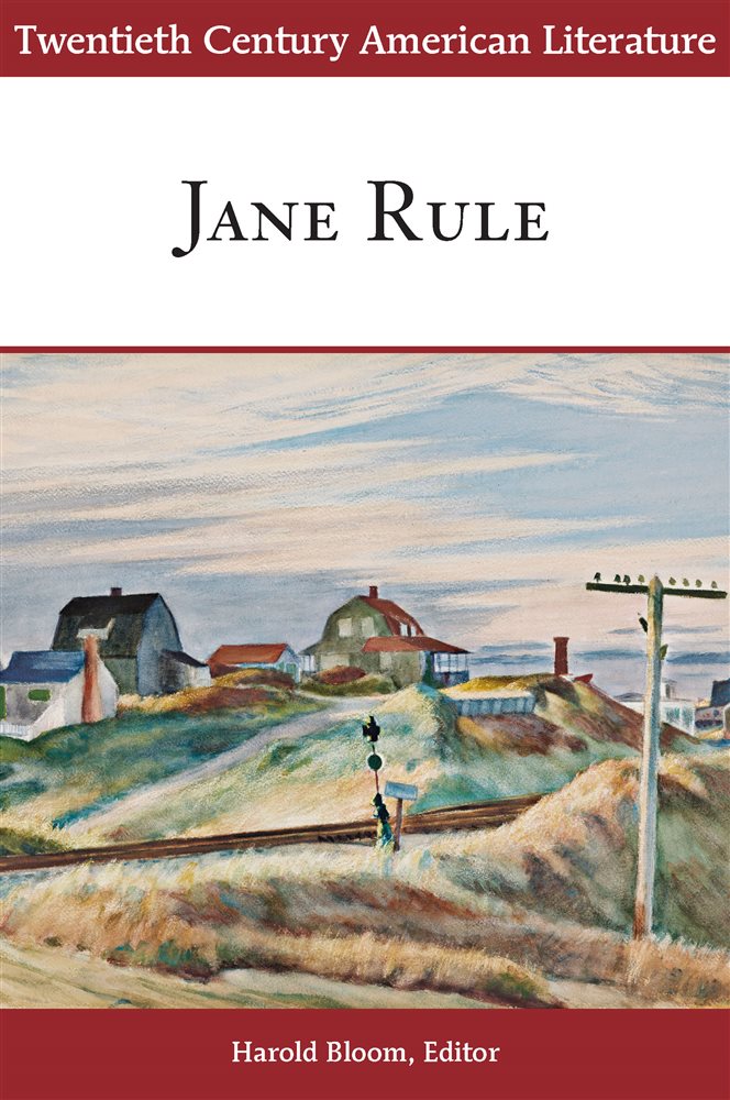 Twentieth Century American Literature: Jane Rule