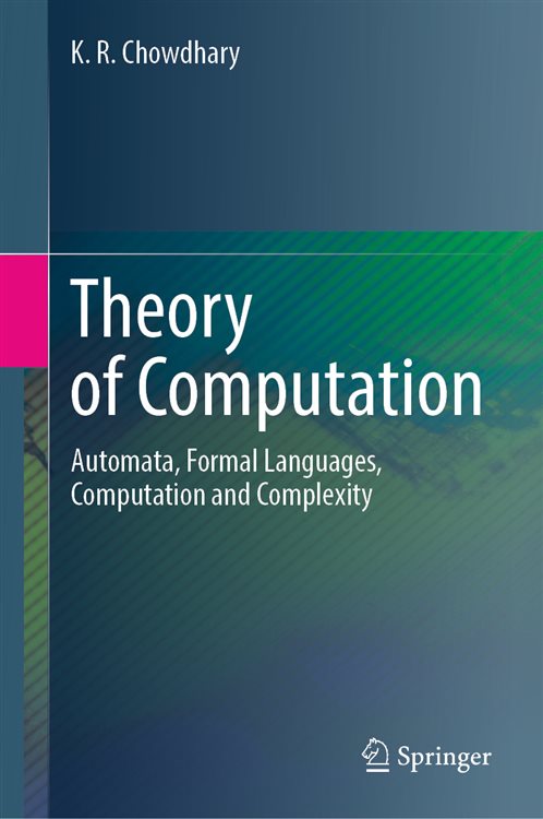 Theory of Computation by K.R. Chowdhary (ebook)