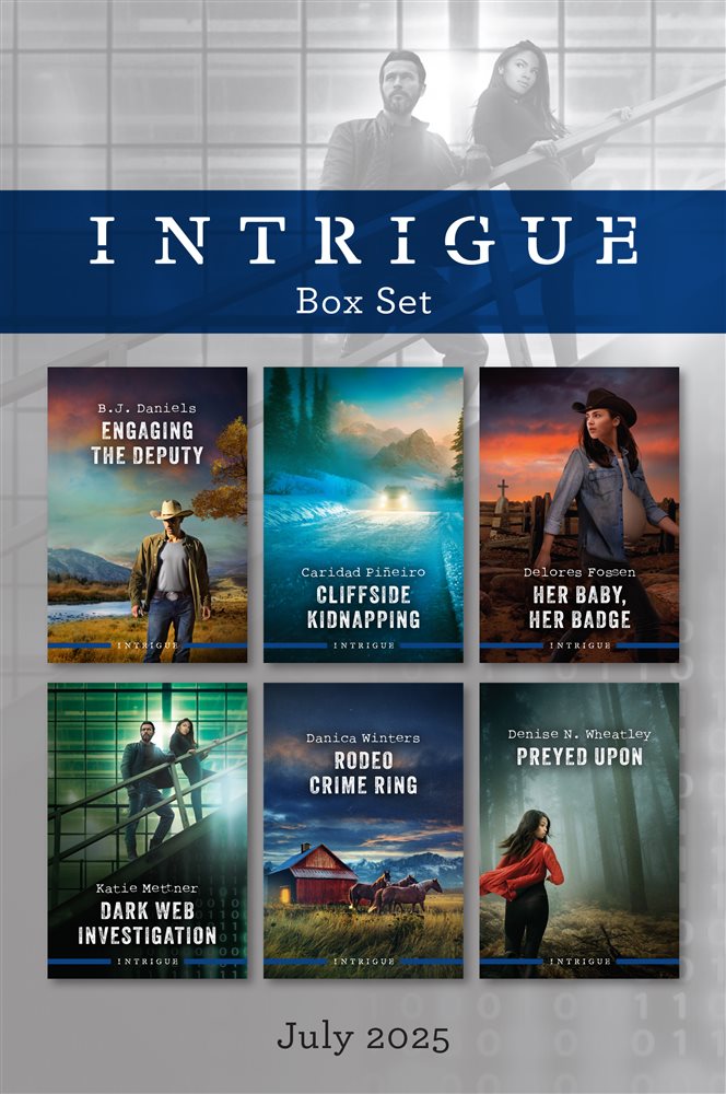 Intrigue Box Set July 2025/Engaging The Deputy/Cliffside Kidnapping/Her ...