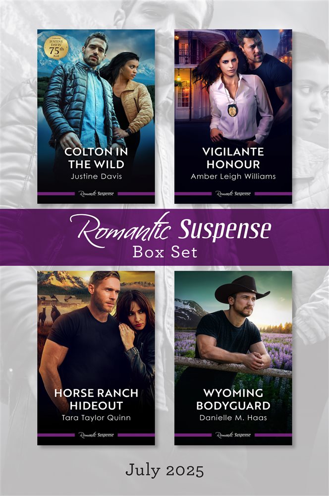 Suspense Box Set July 2025/Colton In The Wild/Vigilante Honour/Horse ...