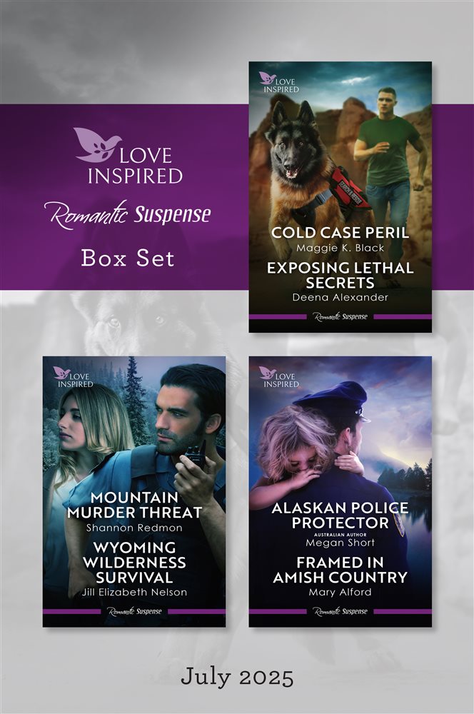 Love Inspired Suspense Box Set July 2025/Cold Case Peril/Exposing Lethal Secrets/Mountain Murder ...