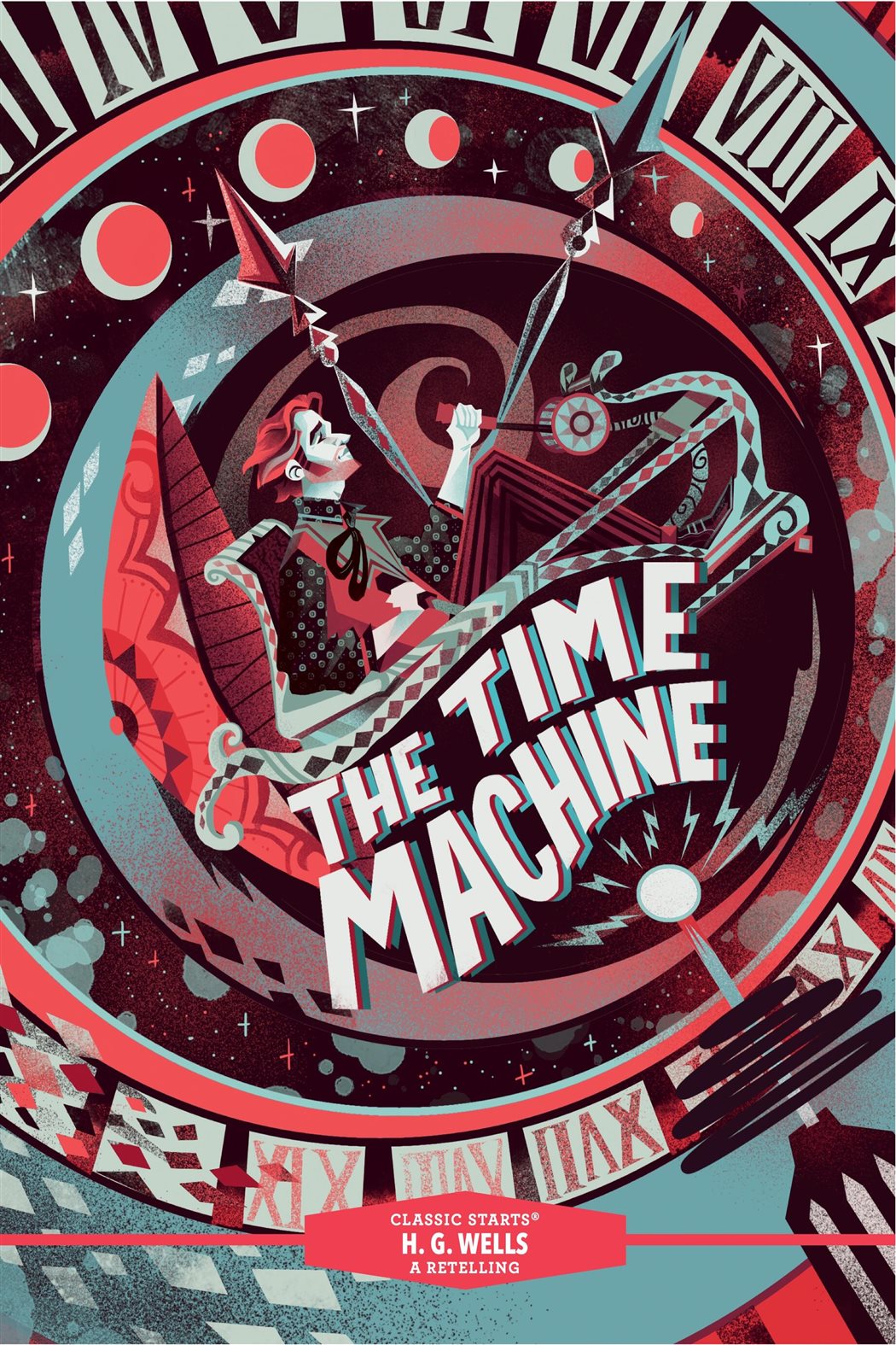 Classic Starts®: The Time Machine by H. G. Wells (ebook)