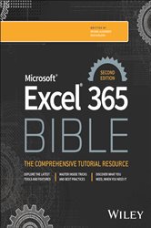 Microsoft Excel 365 Bible (2nd ed.) by Michael Alexander (ebook)