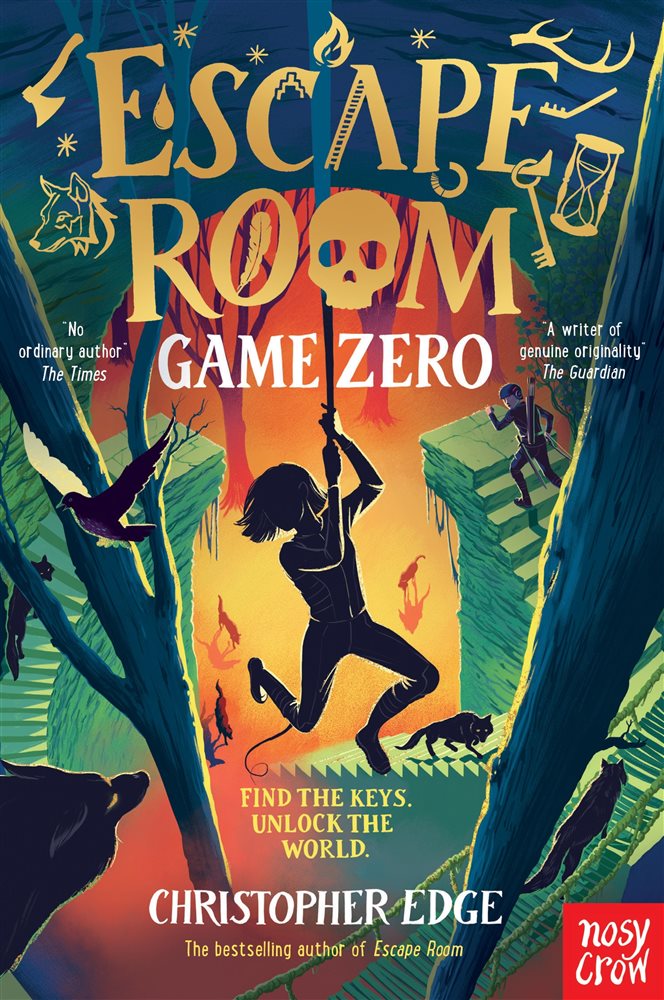 Escape Room: Game Zero by Christopher Edge (ebook)
