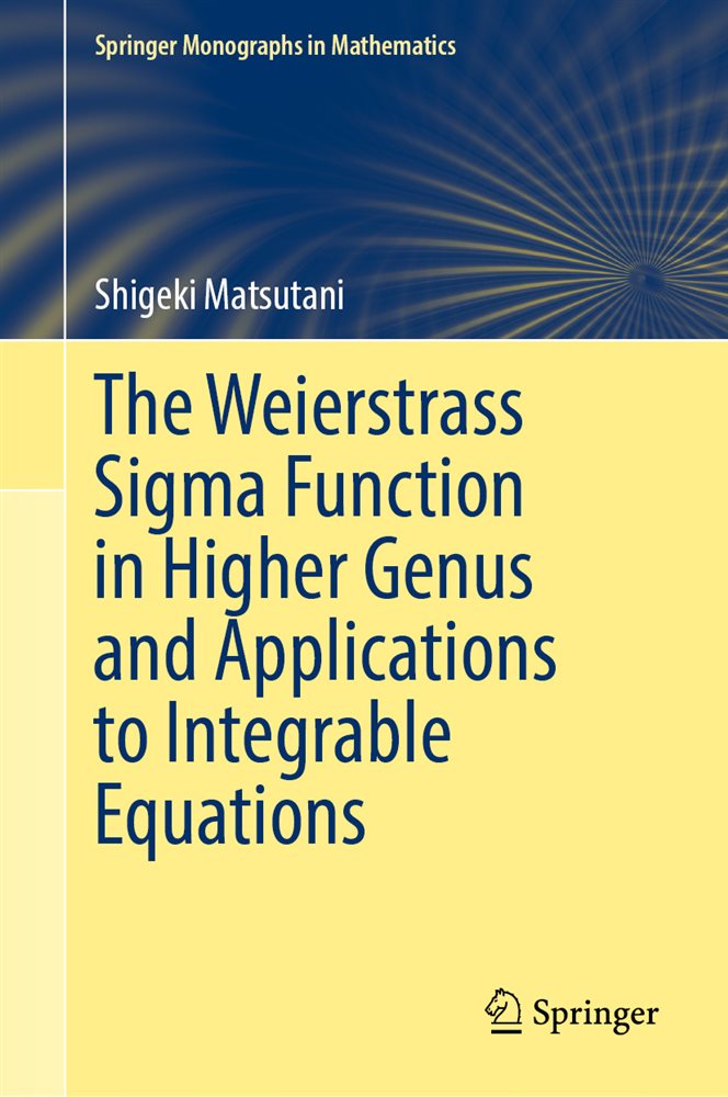 The Weierstrass Sigma Function in Higher Genus and Applications to ...