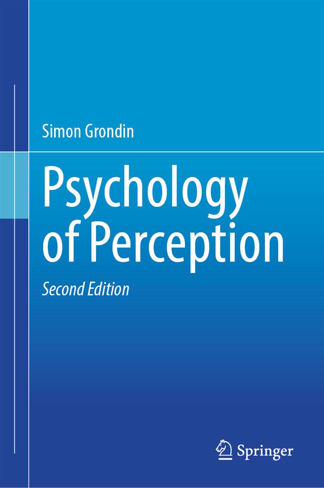 Psychology of Perception (2nd ed.) by Simon Grondin (ebook)
