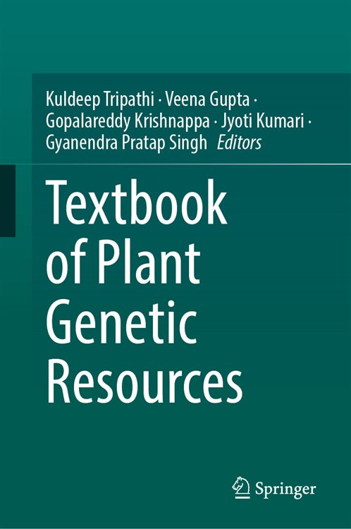 Textbook of Plant Genetic Resources by Kuldeep Tripathi (ebook)