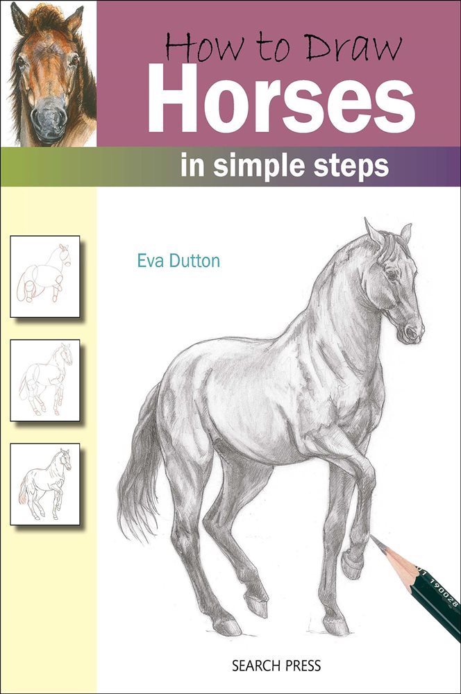 How to Draw: Horses by Eva Dutton (ebook)