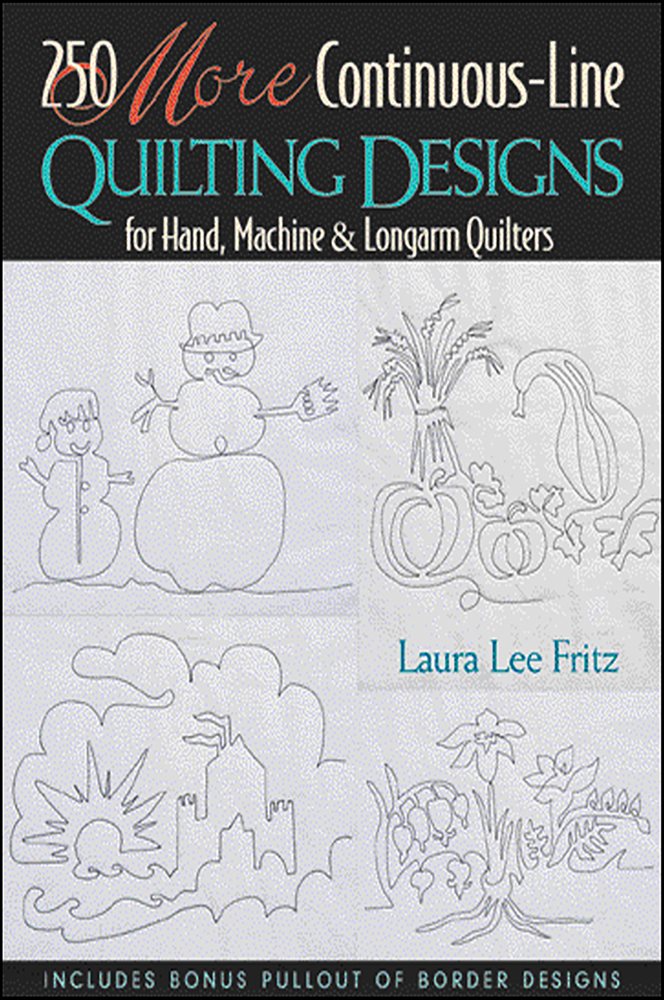250 More Continuous Line Quilting Designs by Laura Lee Fritz (ebook)