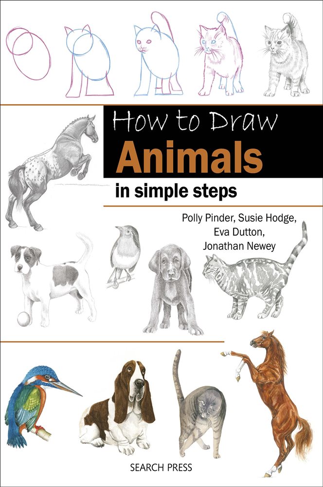 How to Draw: Animals by Eva Dutton (ebook)
