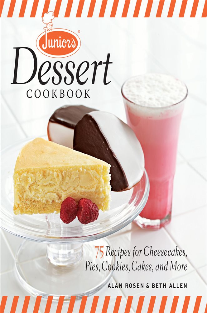 Junior's Dessert Cookbook by Alan Rosen (ebook)