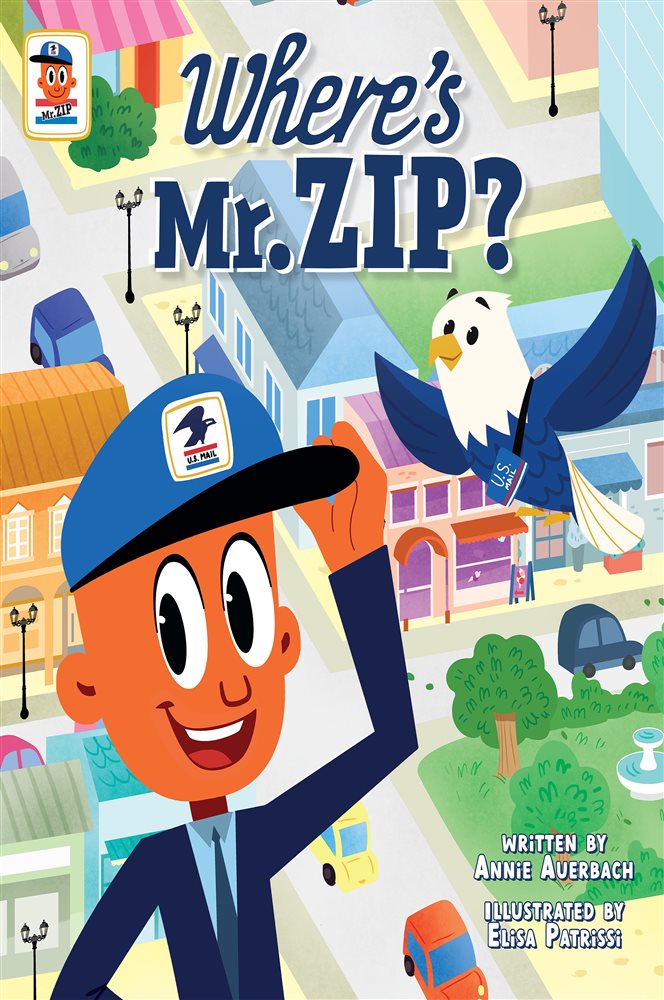 Where's Mr. Zip? by Annie Auerbach (ebook)