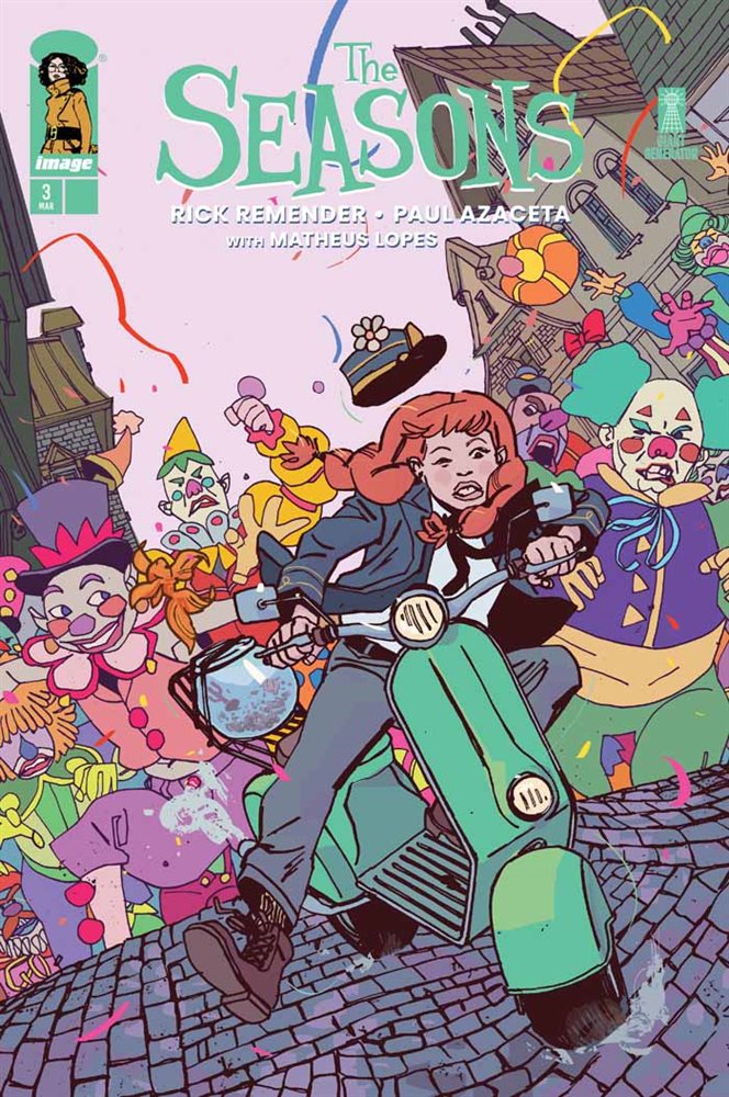 The Seasons #3 by Rick Remender (ebook)