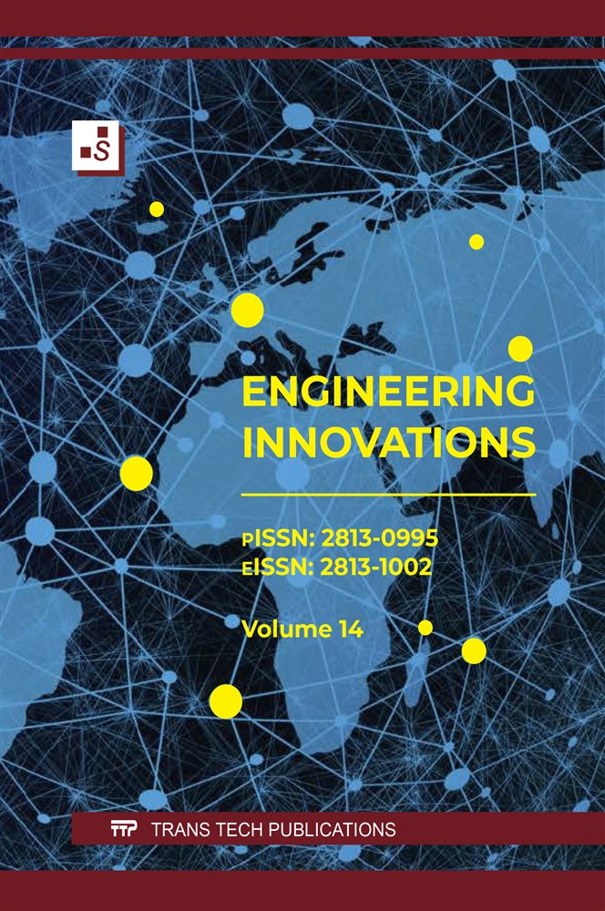 Engineering Innovations Vol. 14 by Afrooz Barnoush (ebook)
