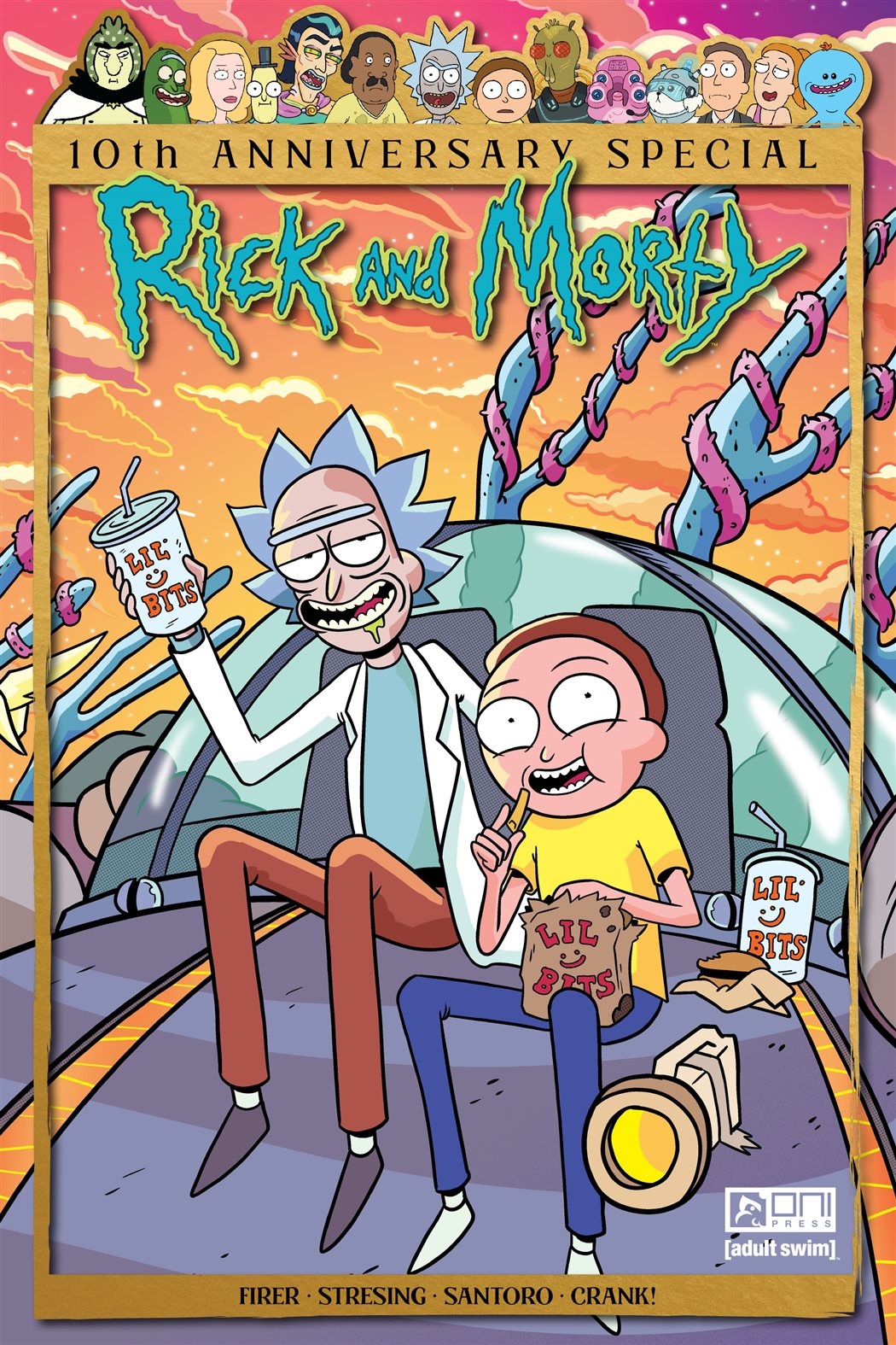 Rick and Morty 10th Anniversary Special #1 by Alex Firer (ebook)
