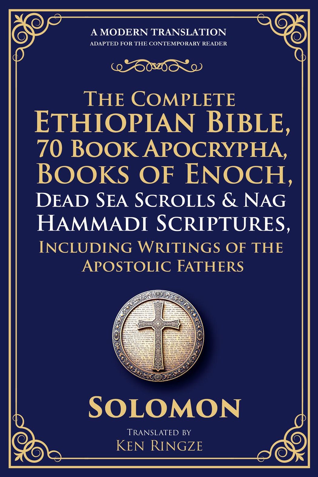 The Complete Ethiopian Bible 88 Book Apocrypha Books Of Enoch 1 3