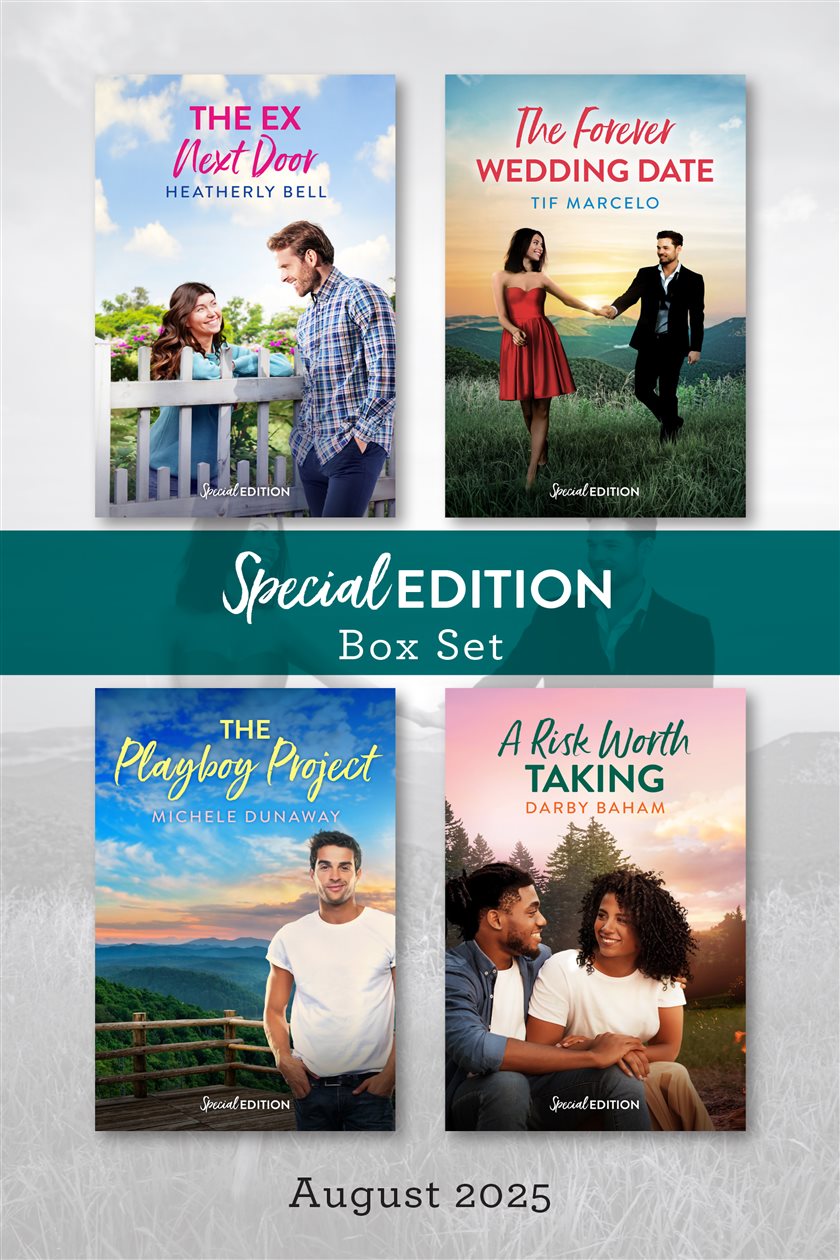 Special Edition Box Set August 2025/The Ex Next Door/The Forever ...