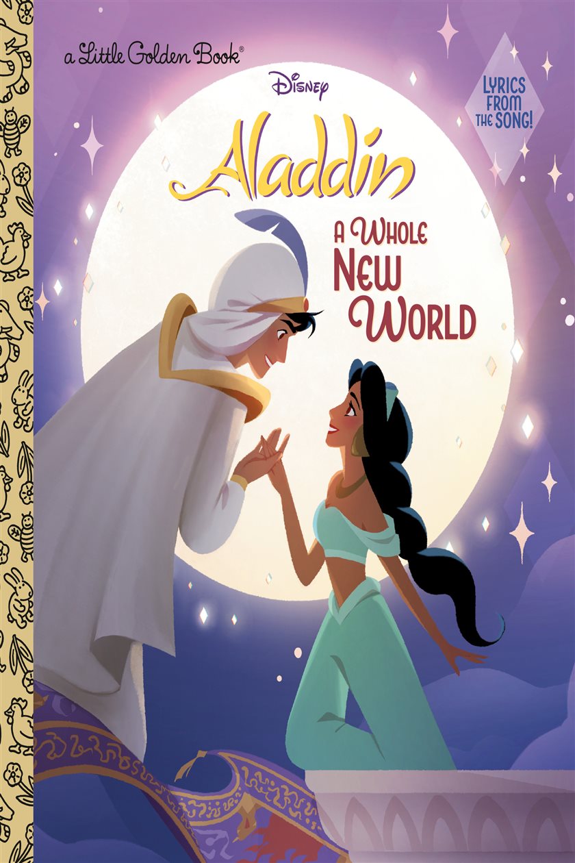 A Whole New World (Disney Aladdin) by Tim Rice (ebook)