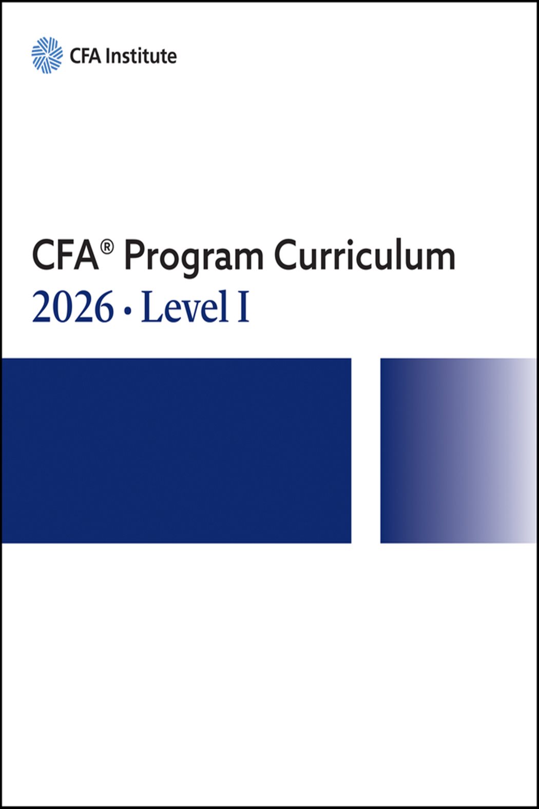 2026 CFA Program Curriculum Level I Box Set by CFA Institute (ebook)
