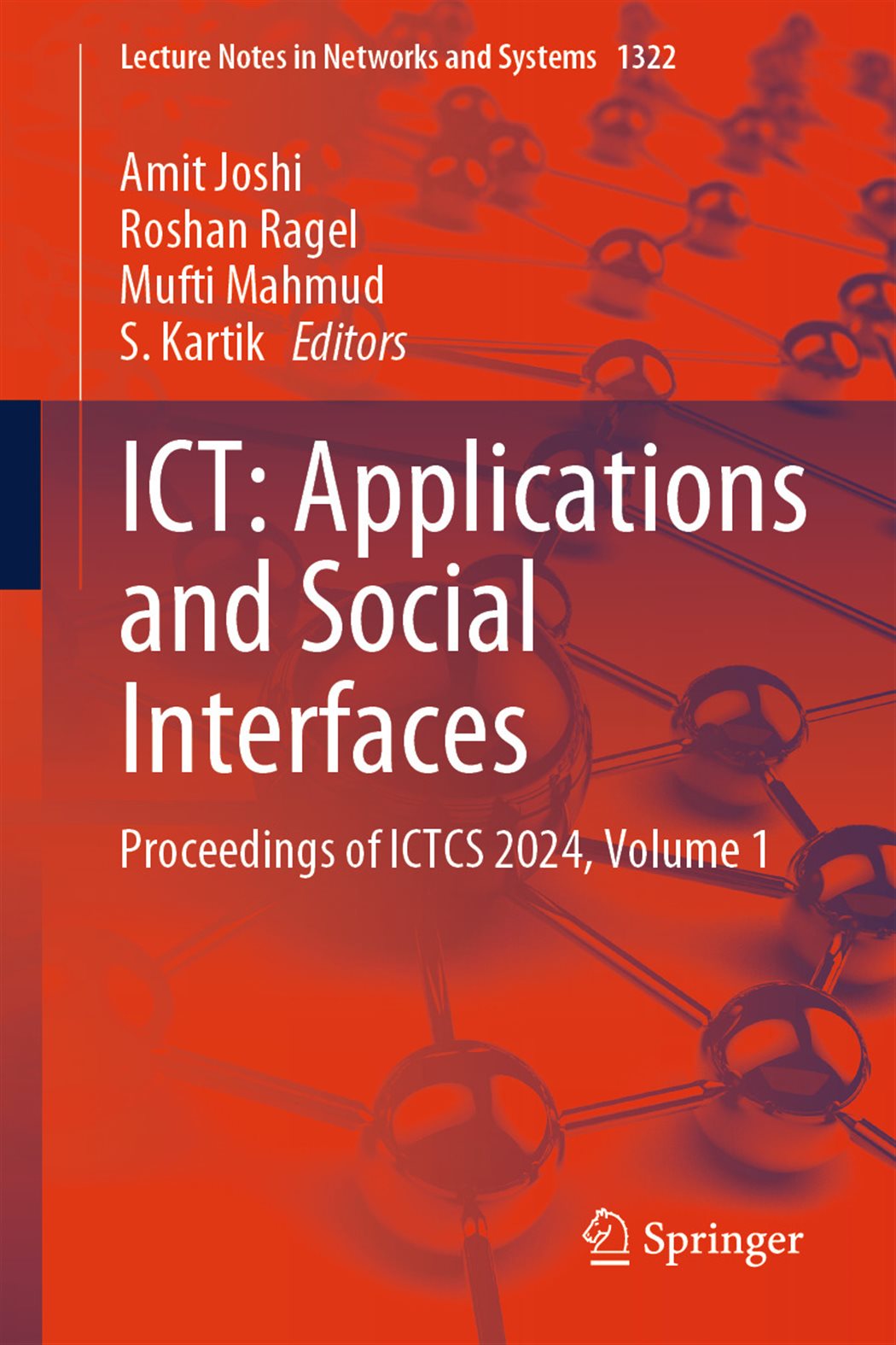 ICT: Applications and Social Interfaces by Amit Joshi (ebook)