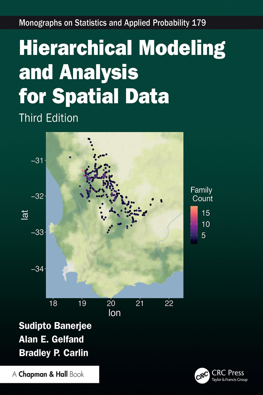 Hierarchical Modeling and Analysis for Spatial Data