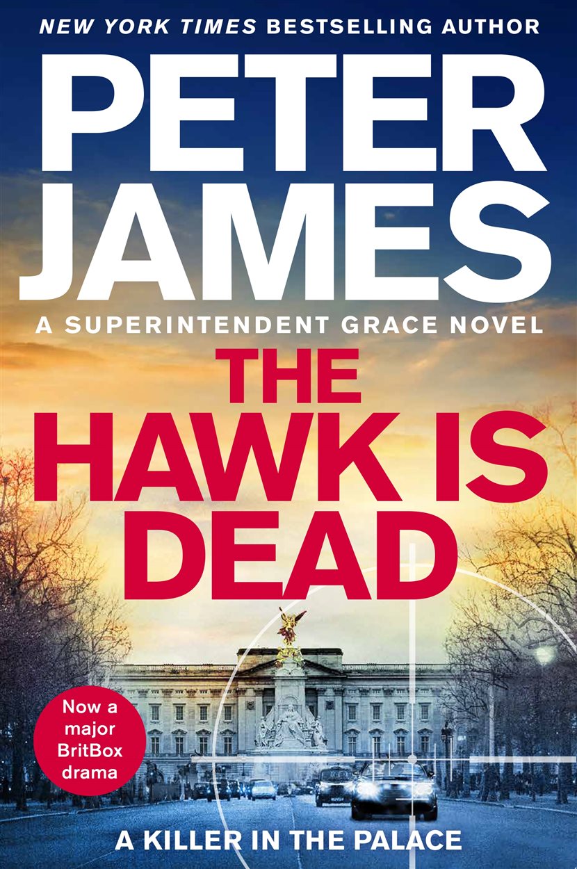 The Hawk is Dead by Peter James (ebook)