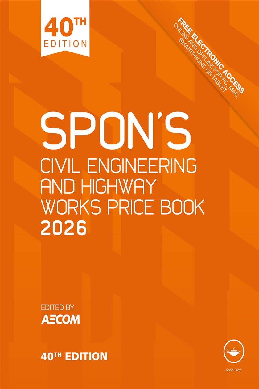 Spon's Civil Engineering and Highway Works Price Book 2026