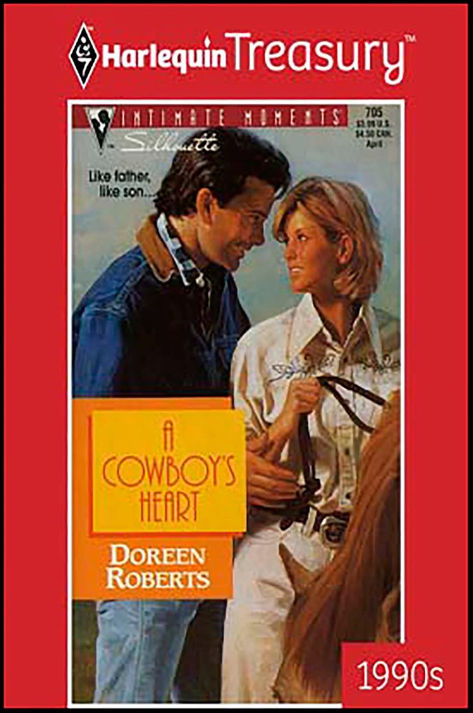 A Cowboy's Heart by Doreen Roberts (ebook)