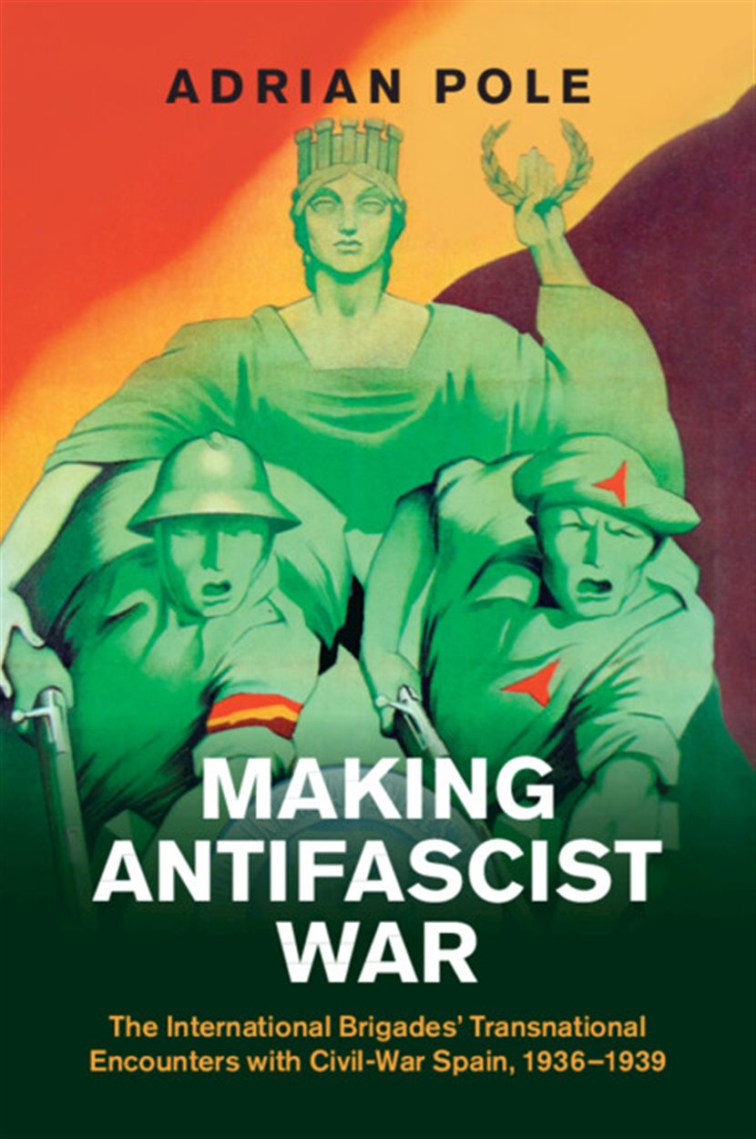 Making Antifascist War by Adrian Pole (ebook)